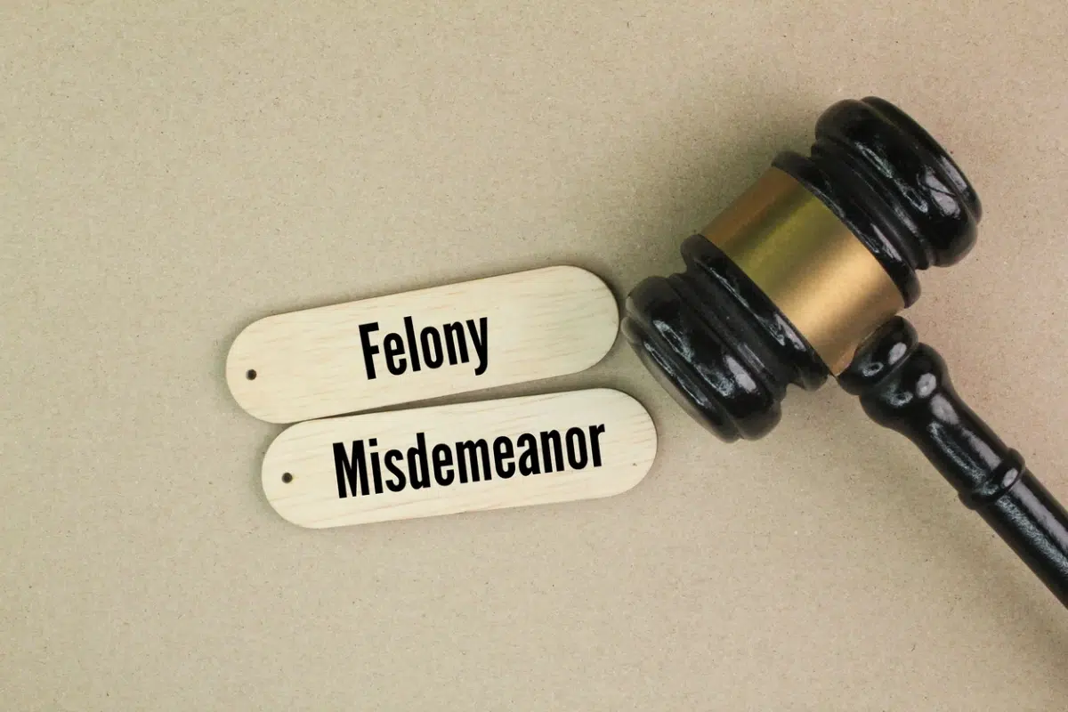 মিসডিমিনর (Misdemeanor) কি? জানুন ফৌজদারি আইনের পূর্ণাঙ্গ তথ্য - Nyaya ...